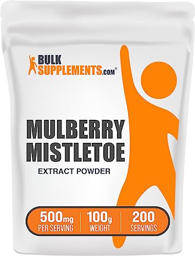 Mulberry Mistletoe herbal supplement benefits
