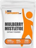 Mulberry Mistletoe herbal supplement benefits