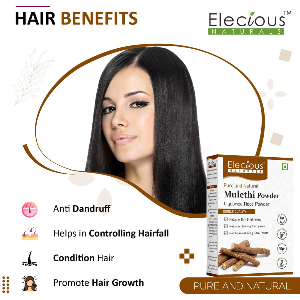 Mulethi powder for glowing skin