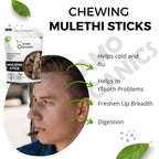 Mulethi stick for digestive health