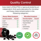 Mulittea liposomal astaxanthin for vitality