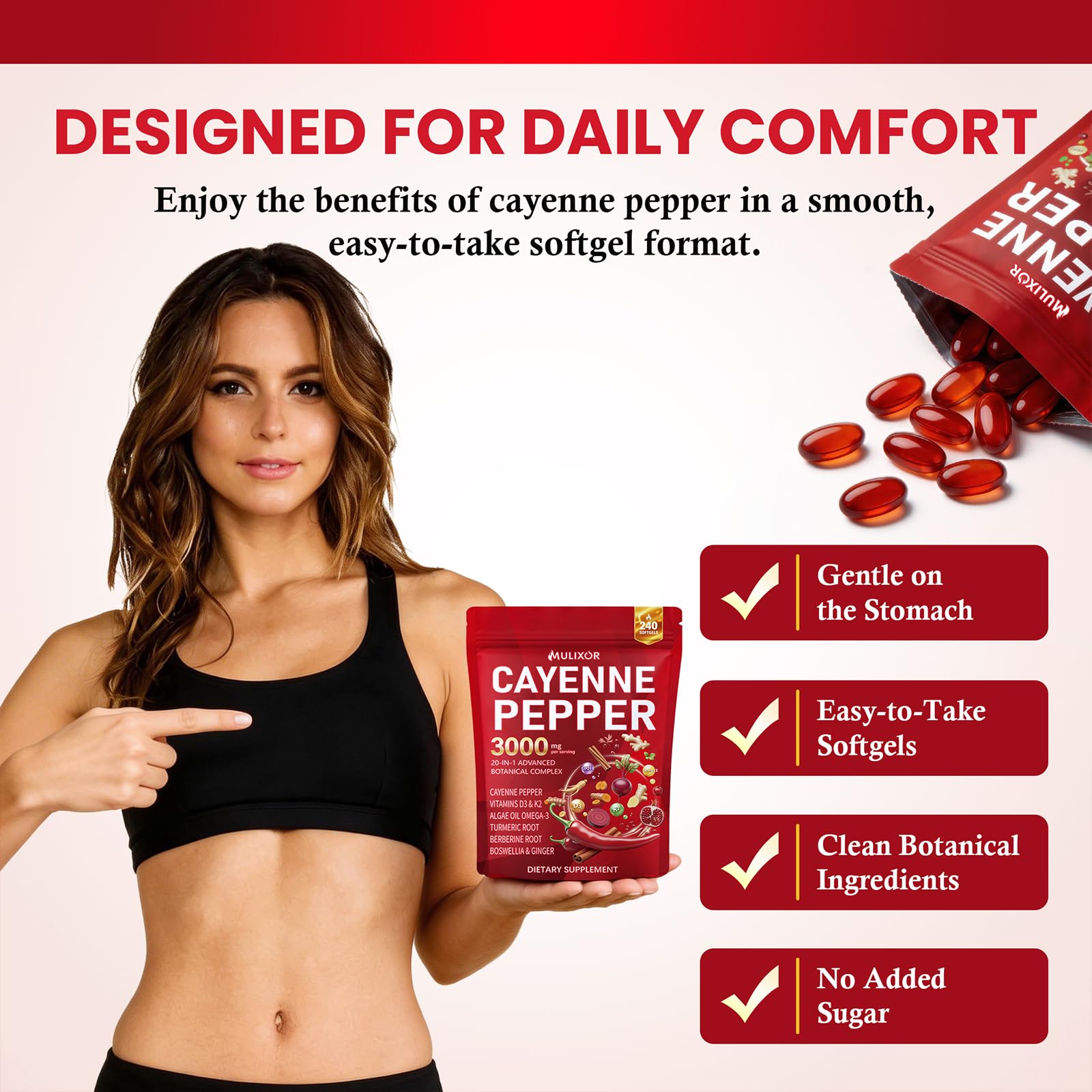 MULIXOR cayenne pepper extract