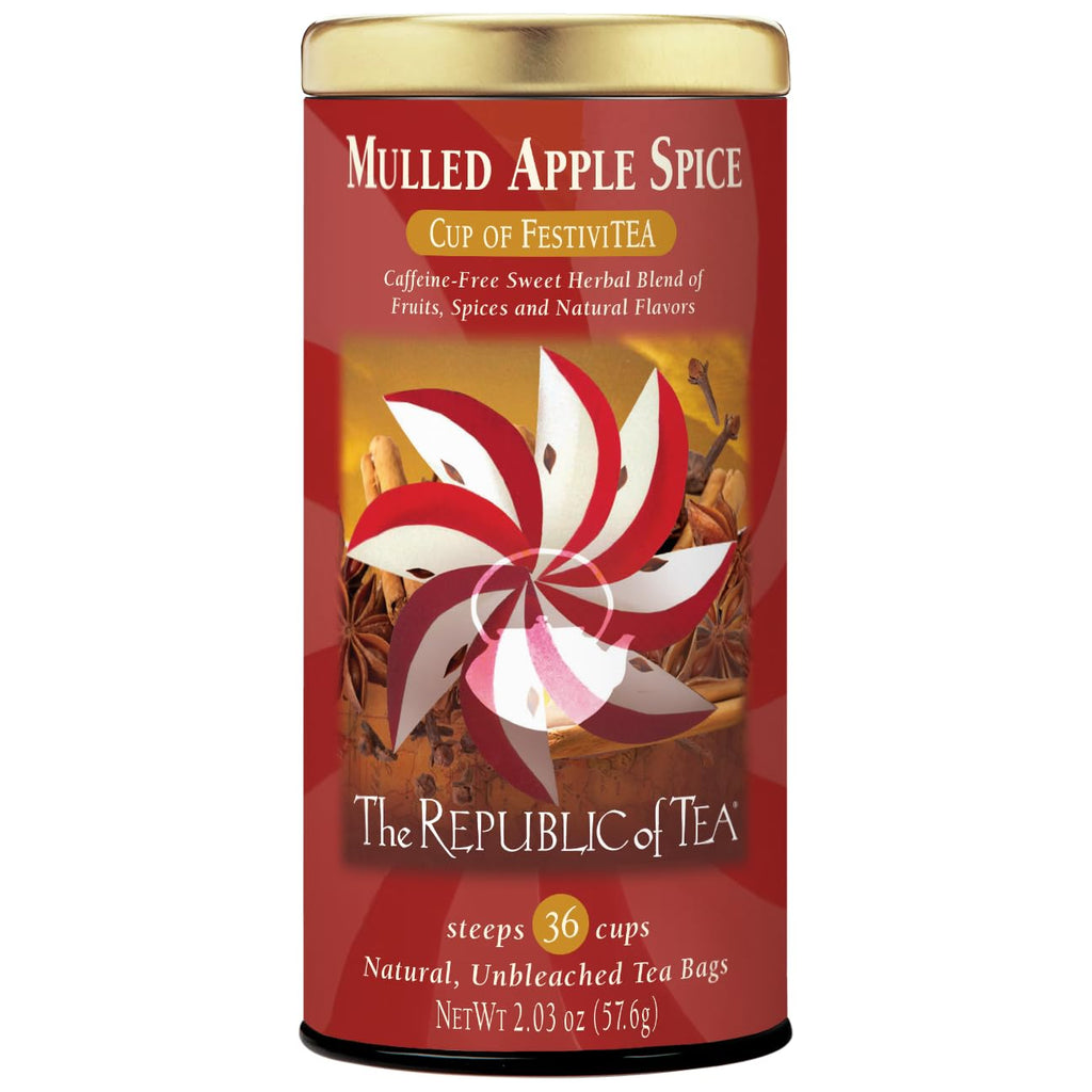 mulled apple spice herbal tea bags