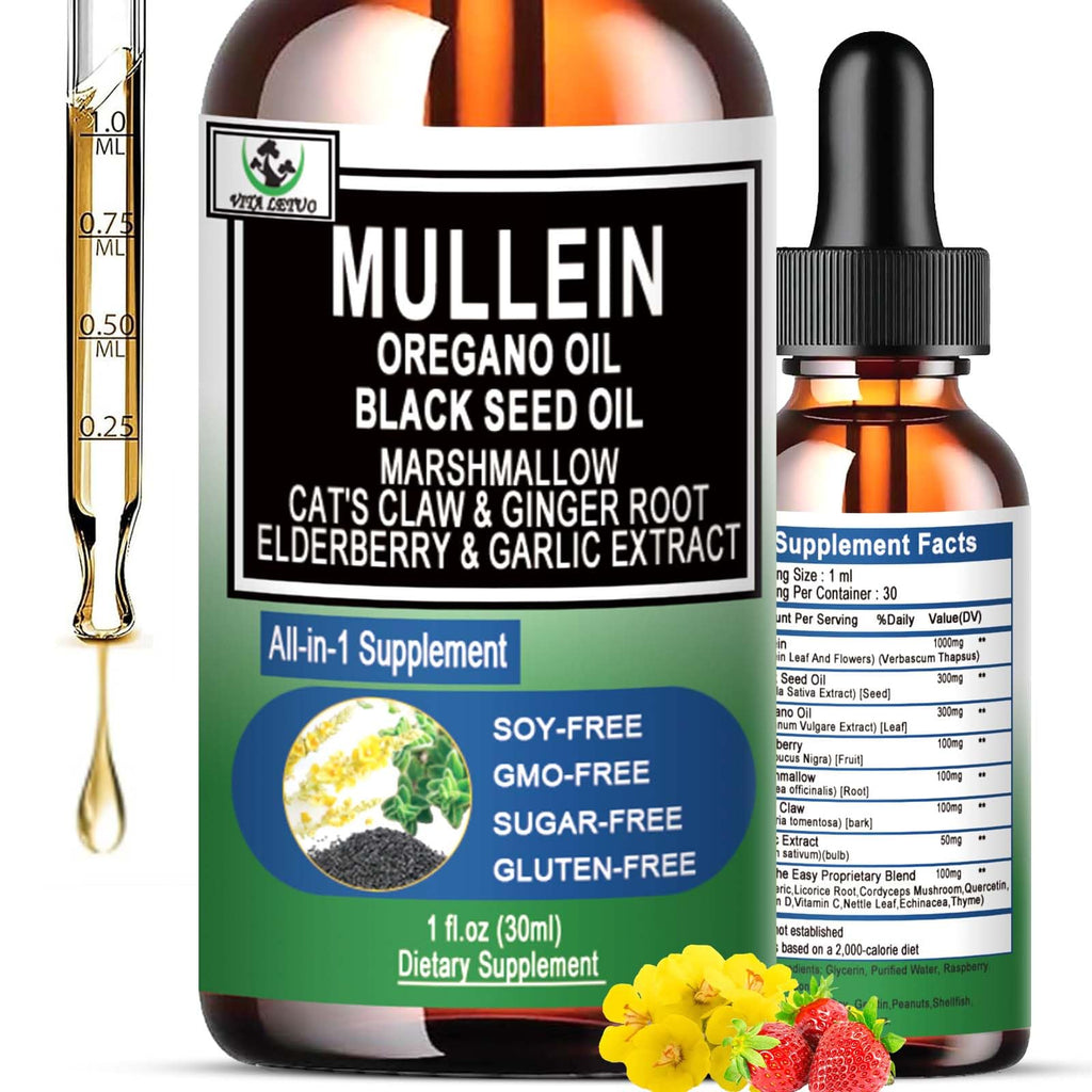 Mullein 16-in-1 Drops benefits