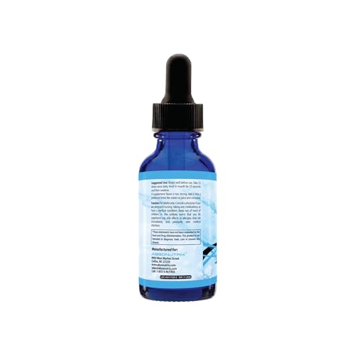 Mullein 4 oz bottle for easy dosing