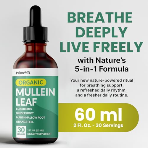 mullein and elderberry immune boost