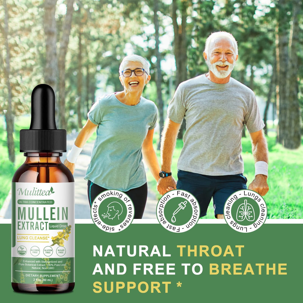 mullein and ginseng for vitality