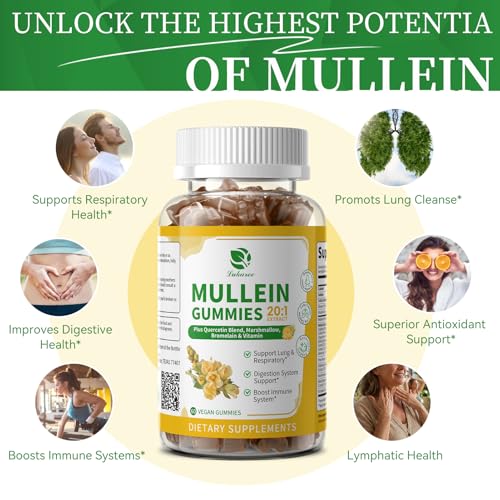 mullein and quercetin for allergy relief
