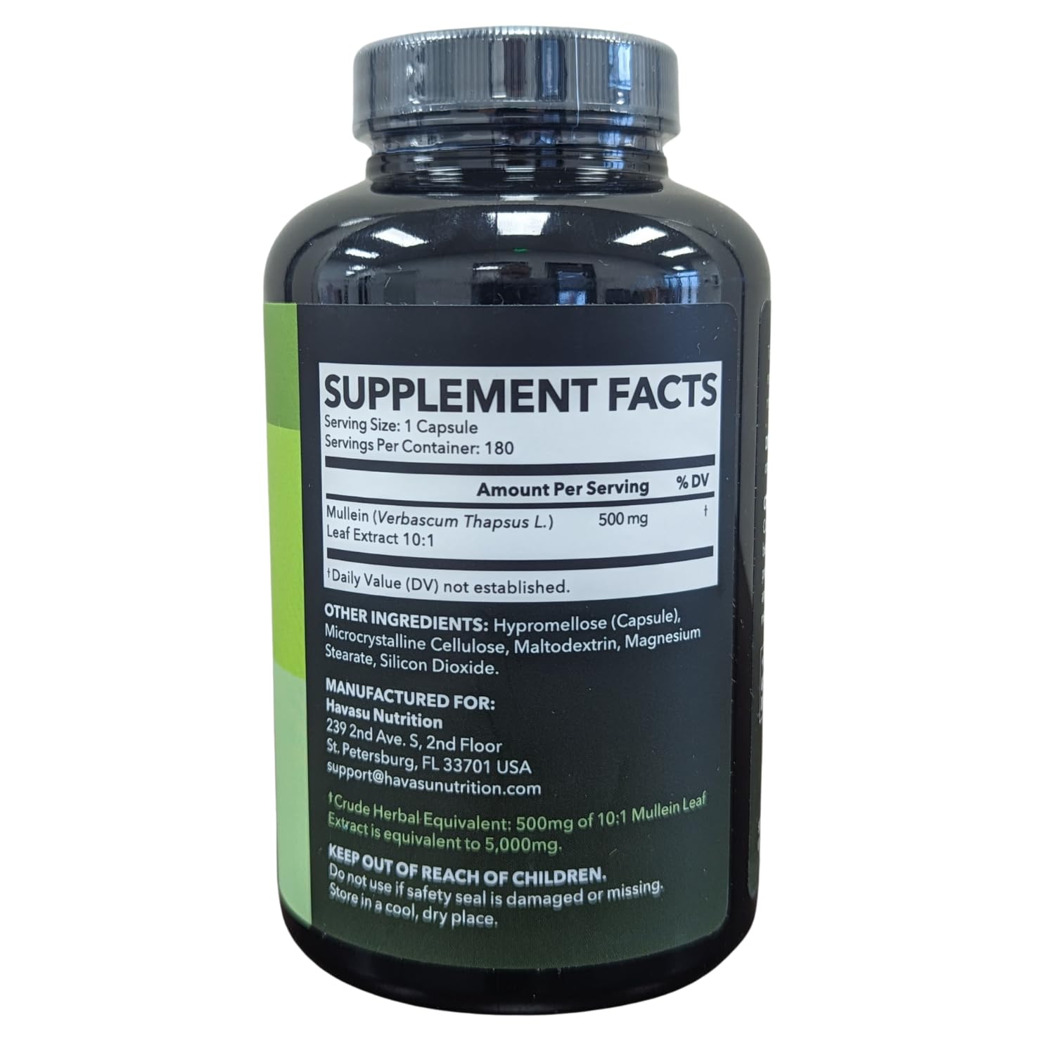 mullein capsules for better breathing