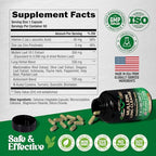 Mullein capsules for clear breathing