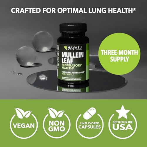 mullein capsules for easy digestion