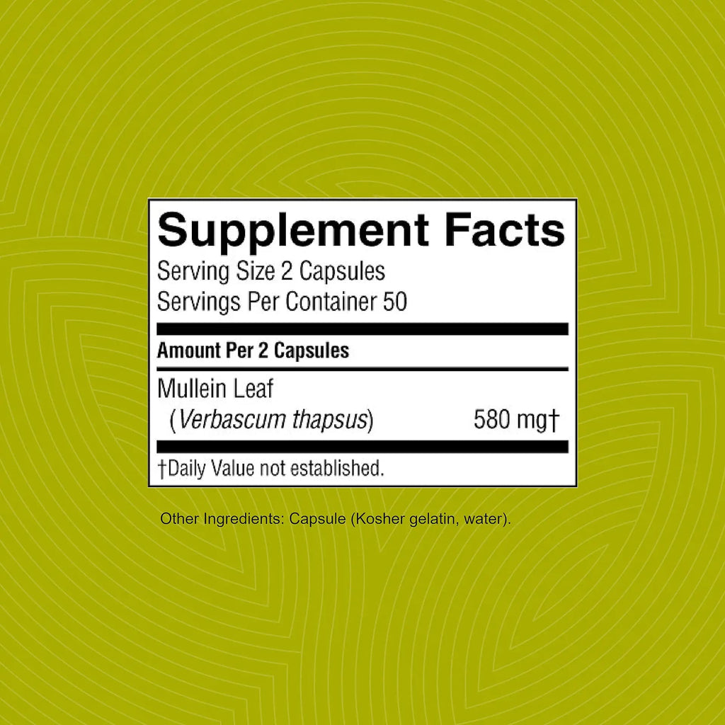mullein capsules for everyday vitality