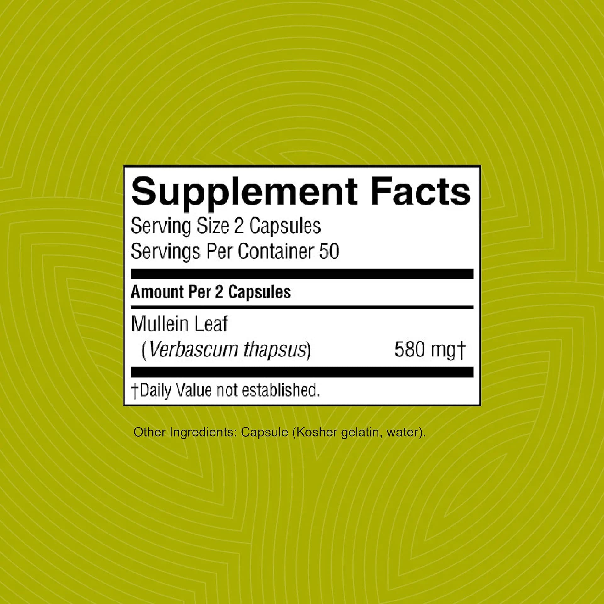 mullein capsules for everyday vitality