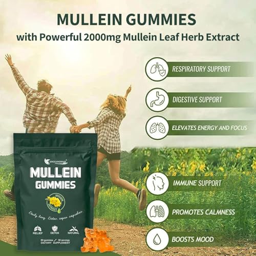 Mullein capsules for holistic health