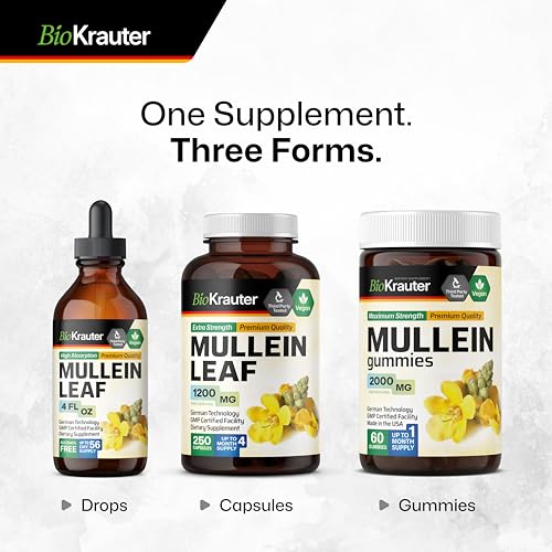 mullein capsules for immune support