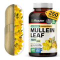 mullein capsules for lung health