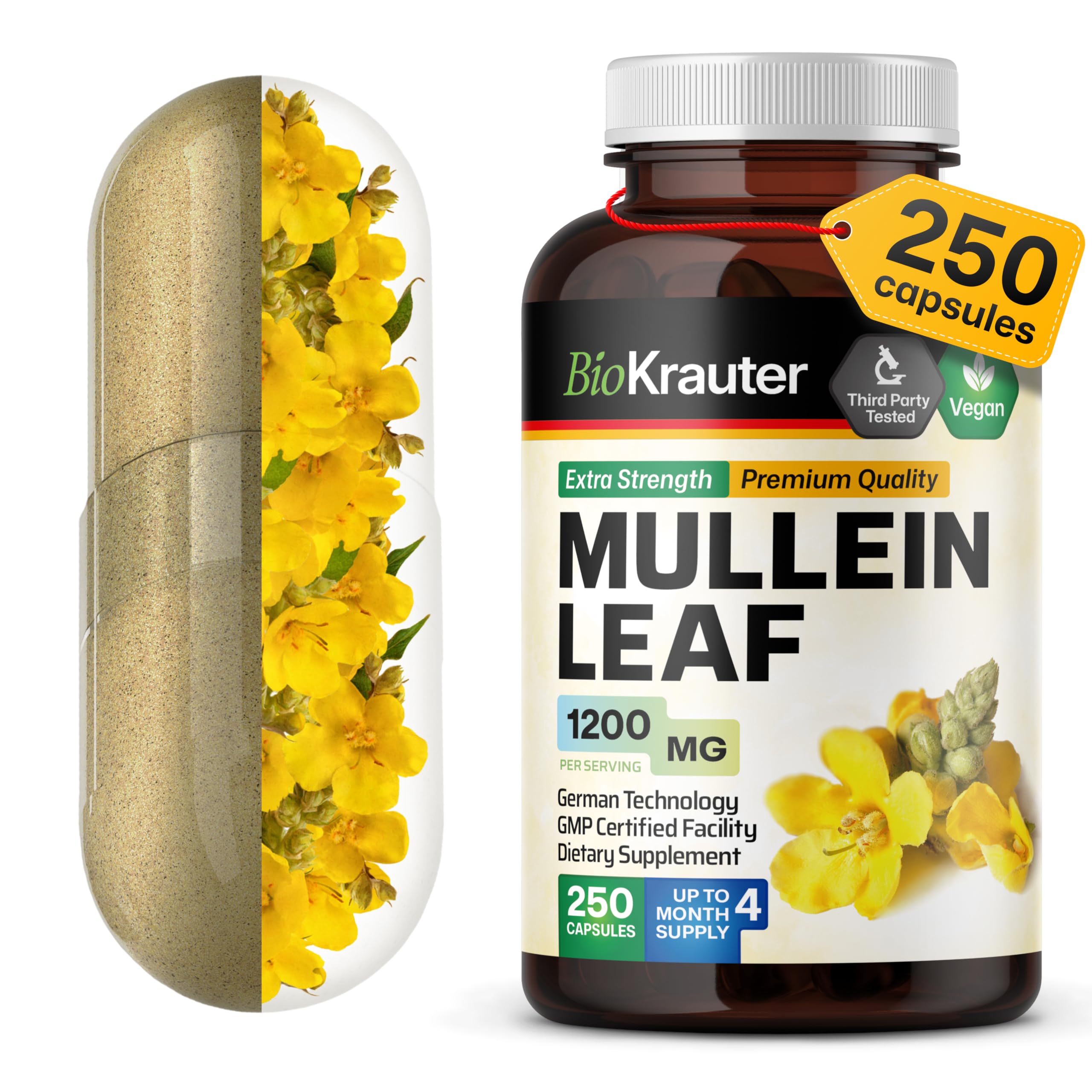 mullein capsules for lung health