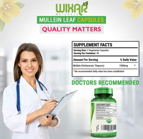 mullein capsules for overall health
