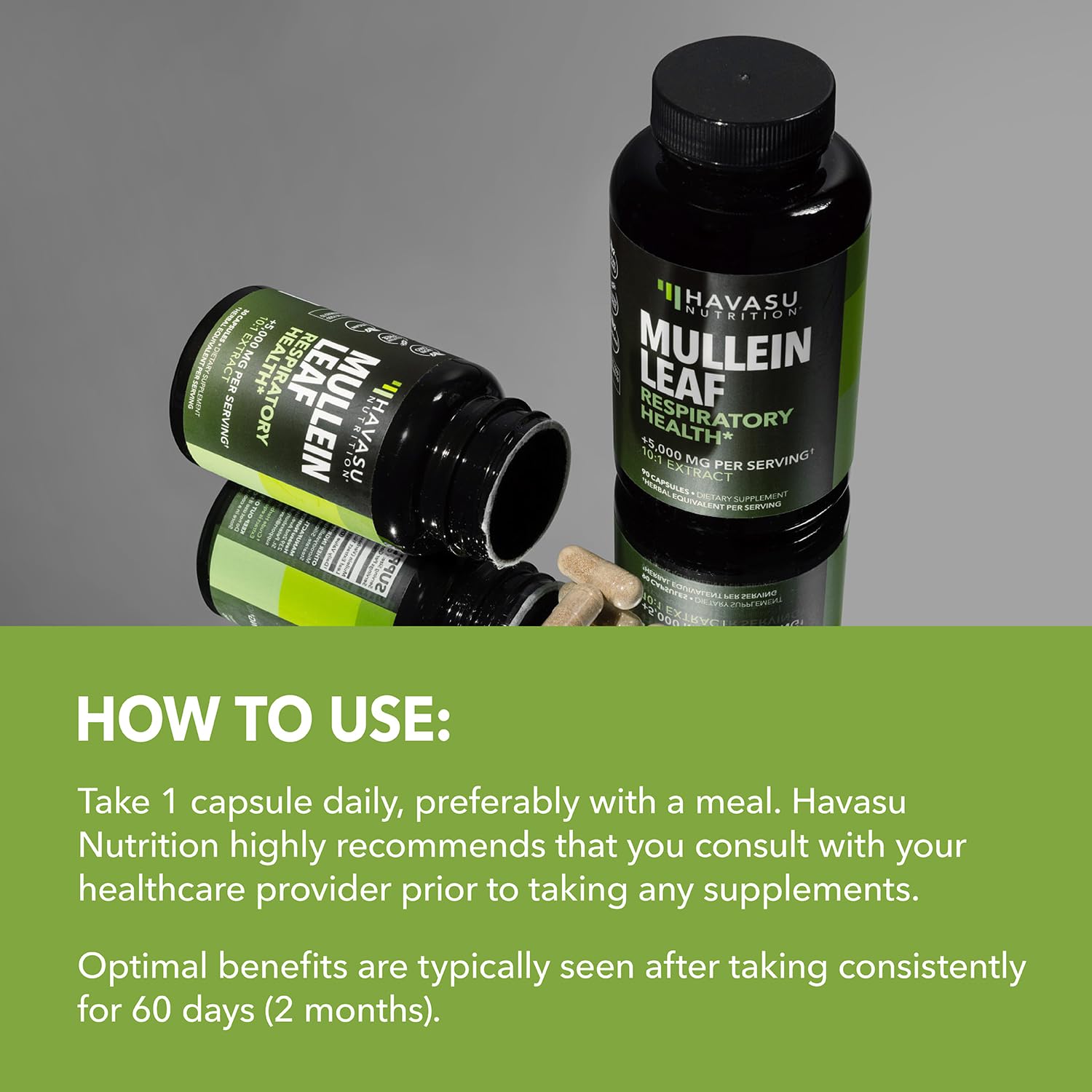 mullein capsules for overall wellness