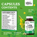 mullein capsules for respiratory health