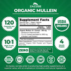 mullein capsules for respiratory support