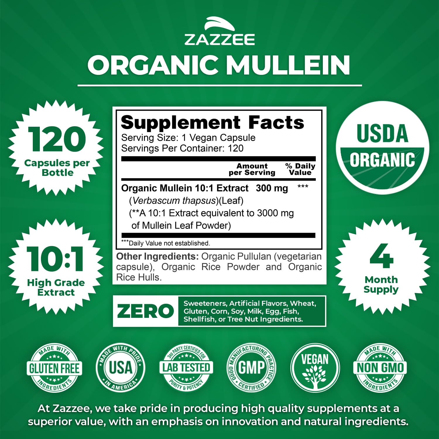 mullein capsules for respiratory support