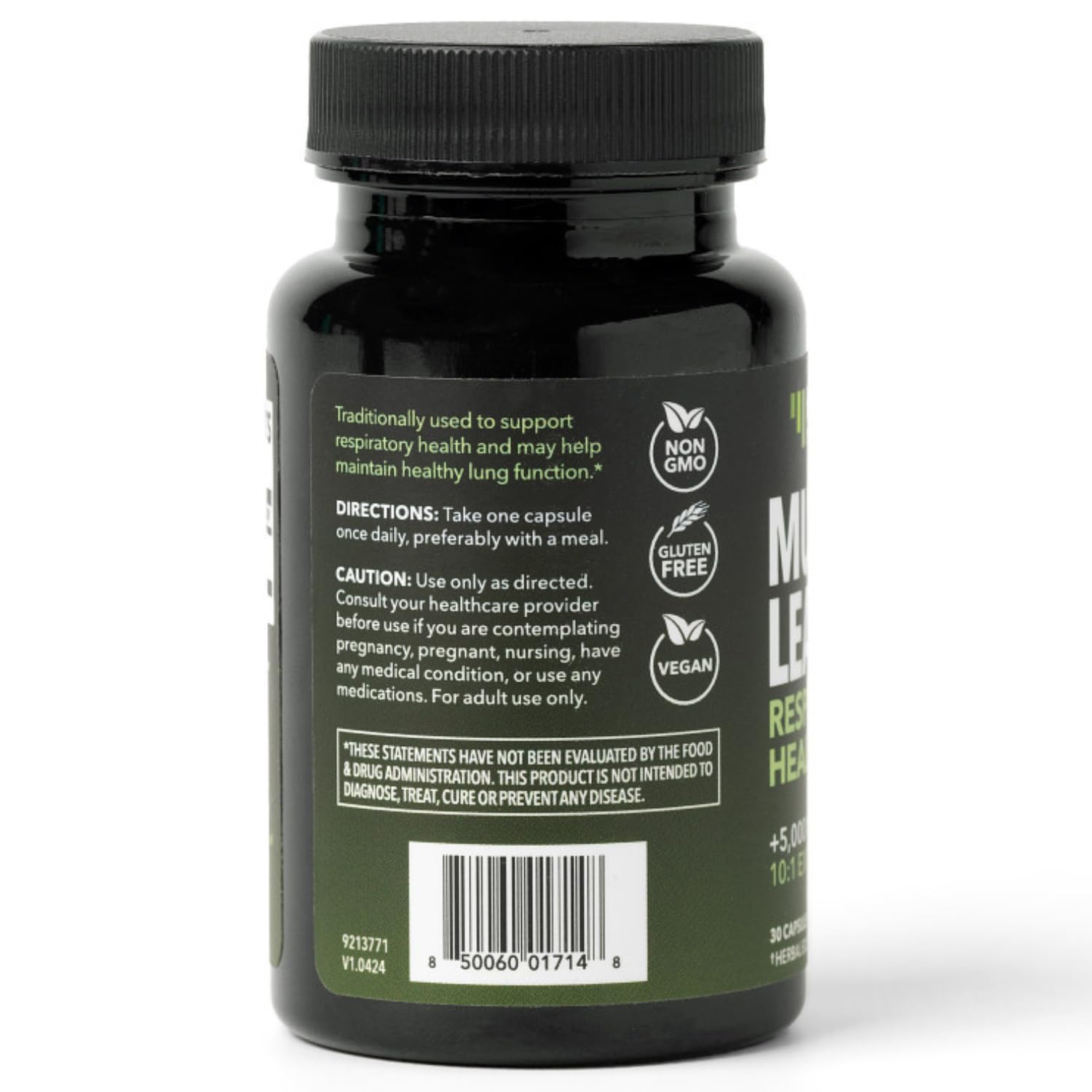 mullein capsules for smokers' lung care
