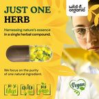 Mullein capsules for soothing throat