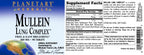 mullein complex for seasonal allergies relief