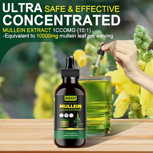 mullein drops for allergy relief
