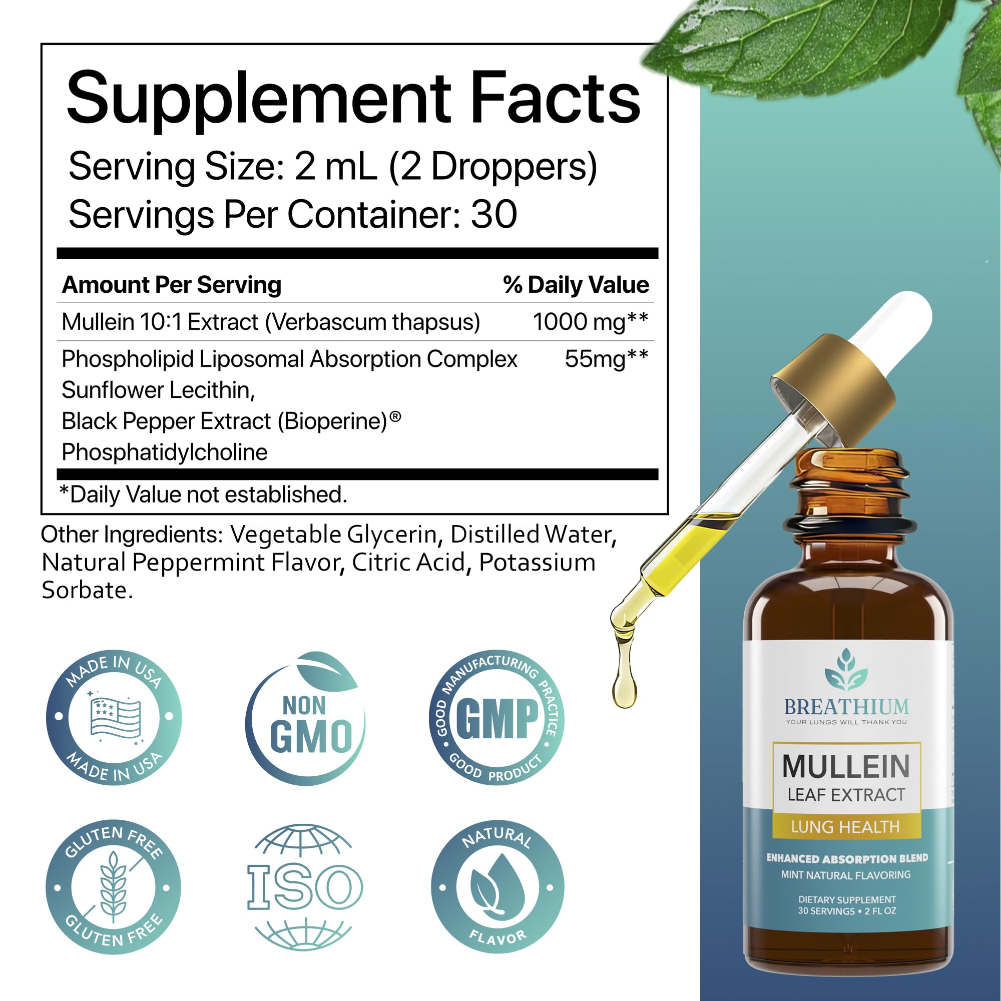 mullein drops for allergy relief