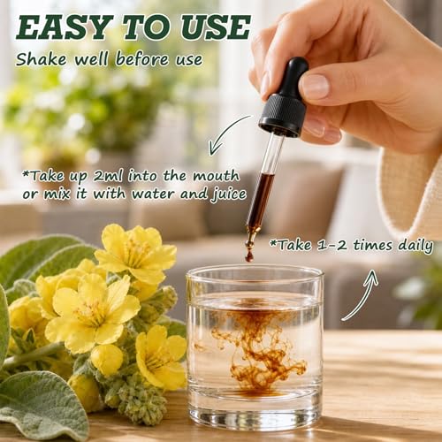 mullein drops for allergy relief