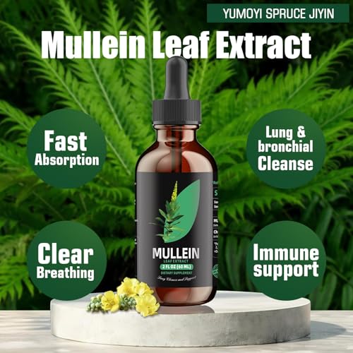 mullein drops for allergy relief