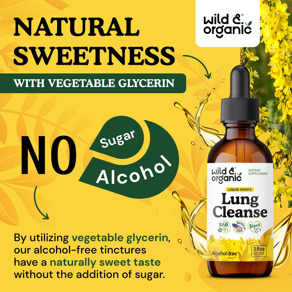 mullein drops for better breathing