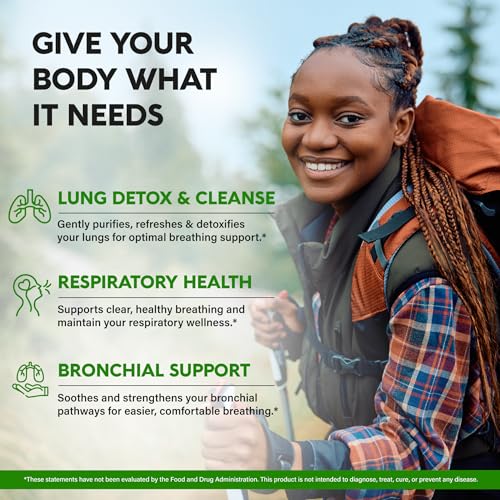 mullein drops for better breathing