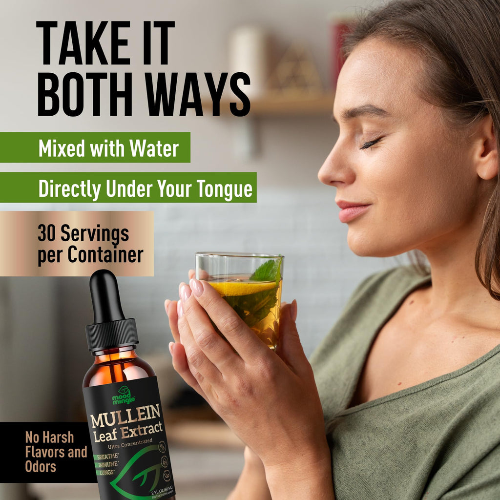 mullein drops for clear airways