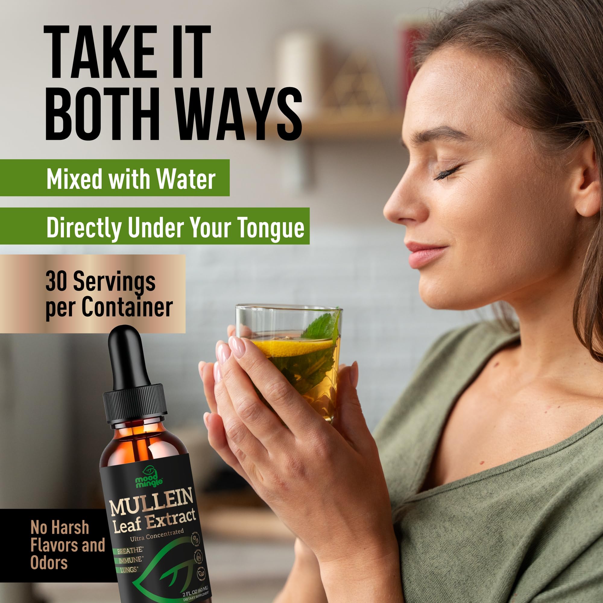mullein drops for clear airways