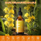 Mullein drops for clear breathing