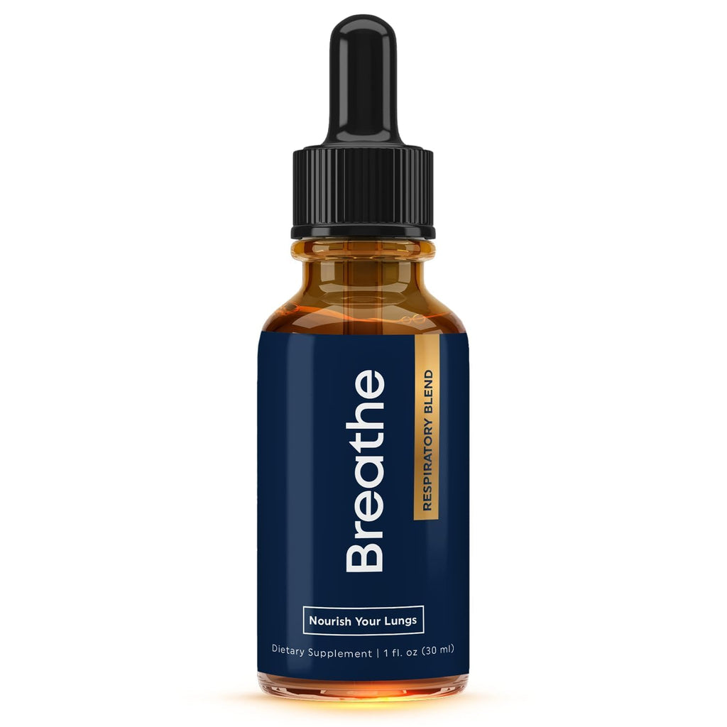 mullein drops for clear breathing