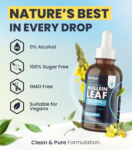 mullein drops for daily health support