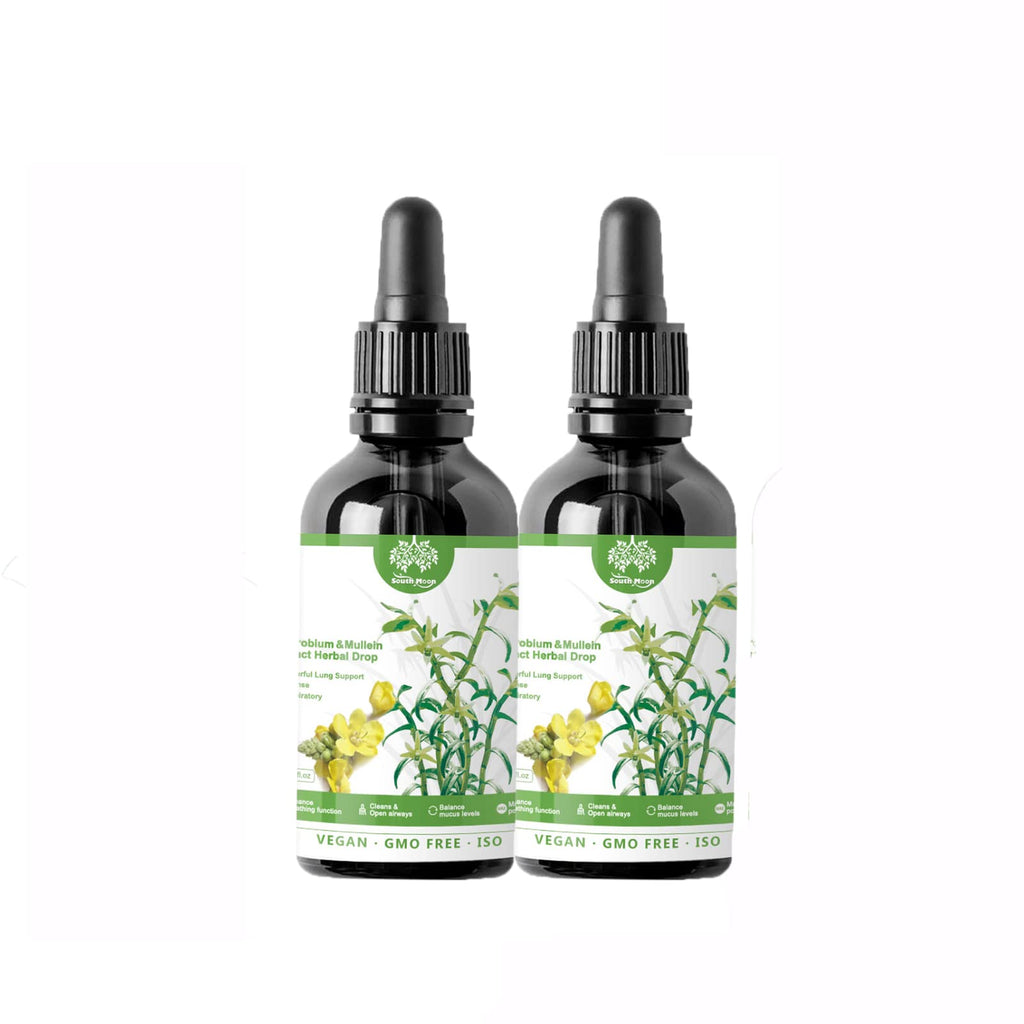 Mullein drops for daily wellness routine