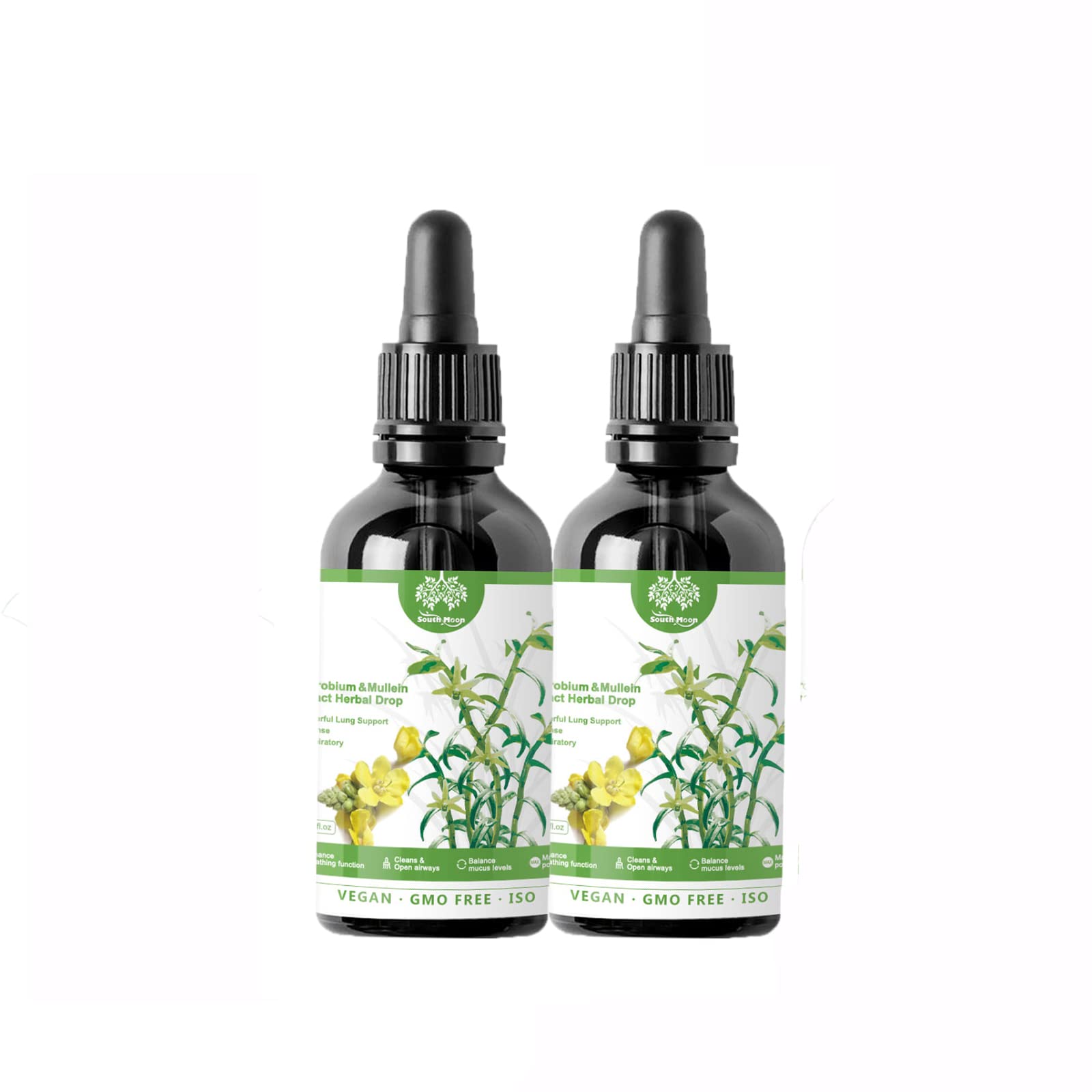 Mullein drops for daily wellness routine