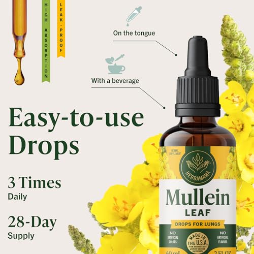 mullein drops for detox support