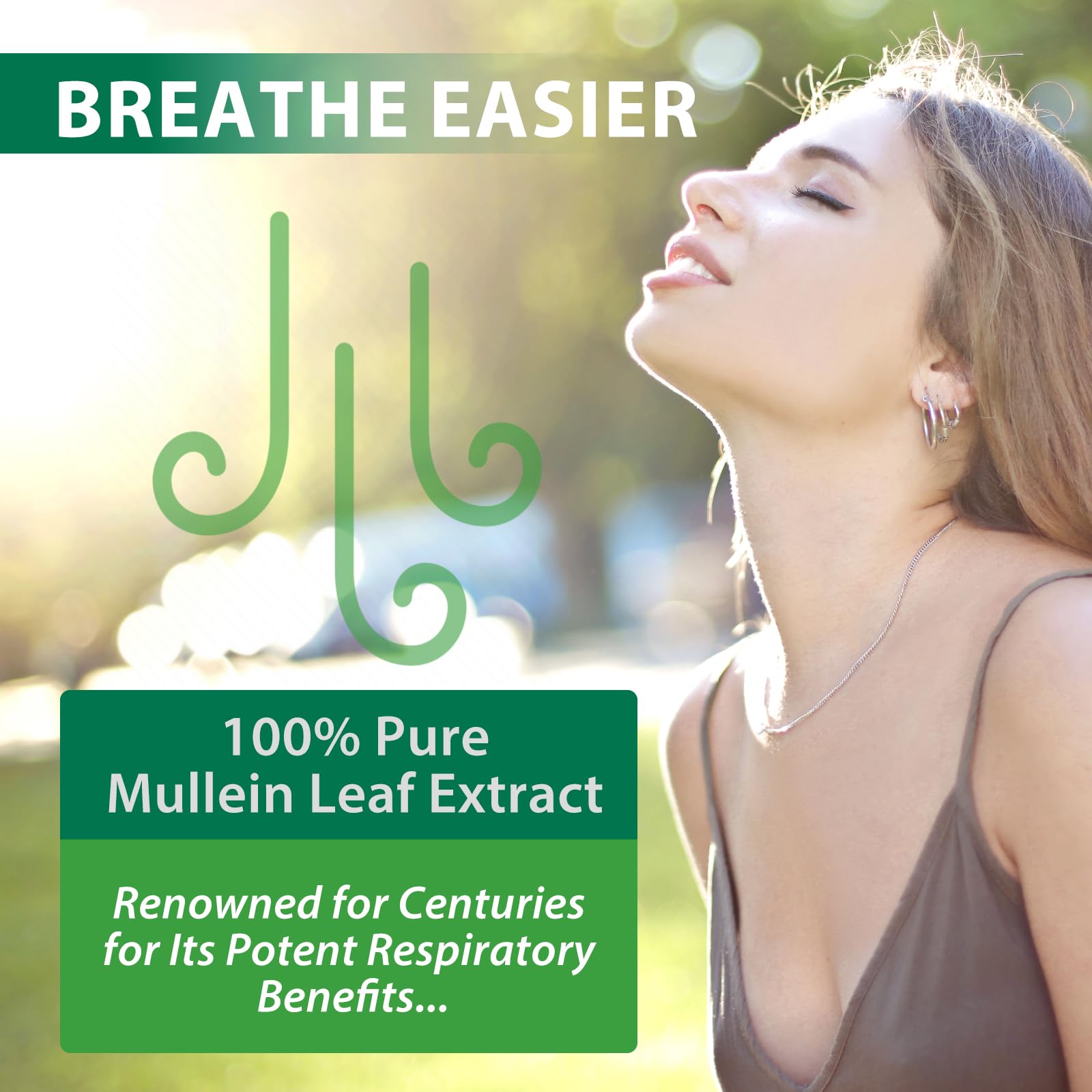 mullein drops for enhanced breathing