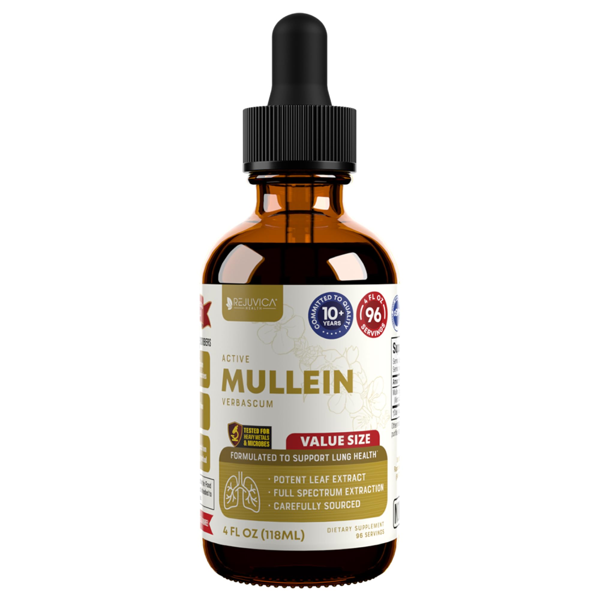 Mullein drops for everyday health