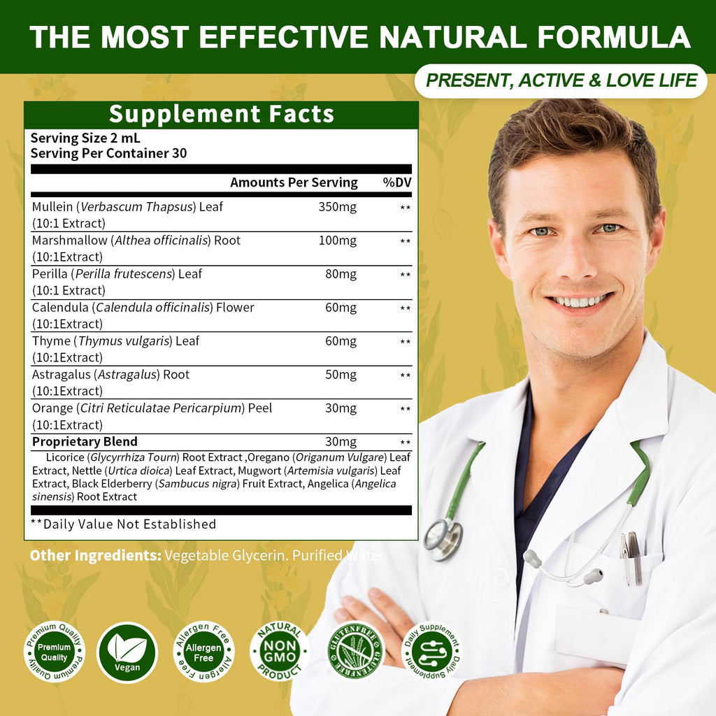 mullein drops for everyday vitality