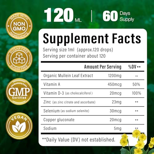 mullein drops for everyday wellness