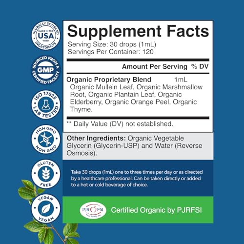 mullein drops for everyday wellness