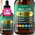 mullein drops for healthy lungs