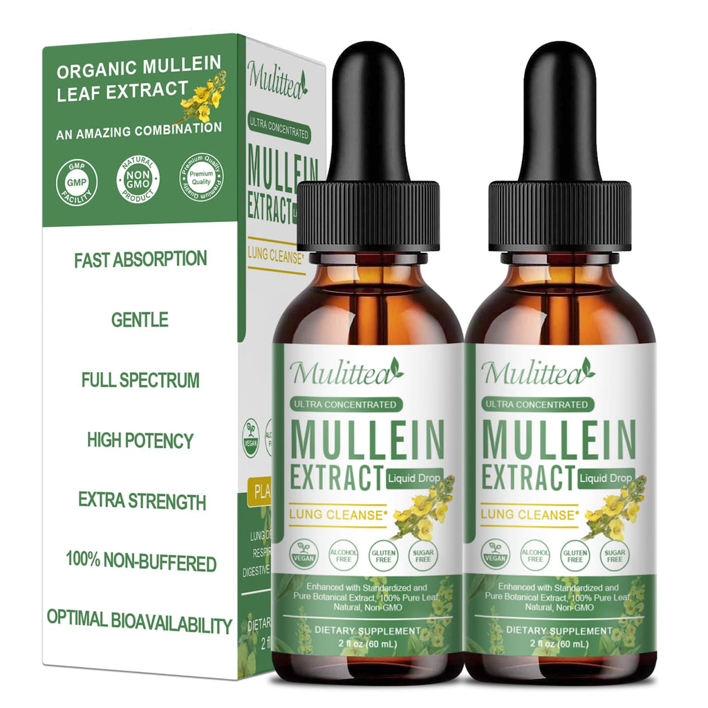mullein drops for immune support